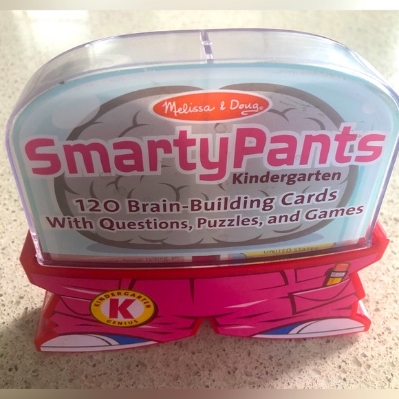 Melissa & Doug | Games | Melissa Doug Smarty Pantskindergartenbrain ...